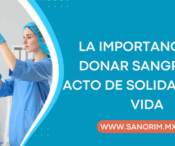 La Importancia de Donar Sangre: Un Acto de Solidaridad y Vida ...