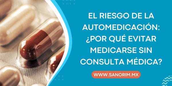 El Riesgo de la Automedicación: ¿Por qué no debes medicarte sin consul ...