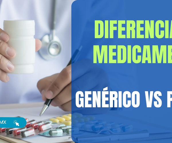 Diferencia de Medicamentos Genéricos vs Patente – Farmacia Sanorim