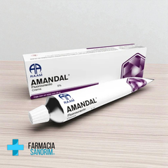 Amandal (Fluorouracilo) Crema 5% Tubo con 20 g – Farmacia Sanorim