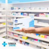 Difenidol 25 mg 30 Tabletas Raamfen RAAM – Farmacia Sanorim