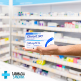 Otrozol 200 (Metronidazol) Caja con 2 ampolletas – Farmacia Sanorim