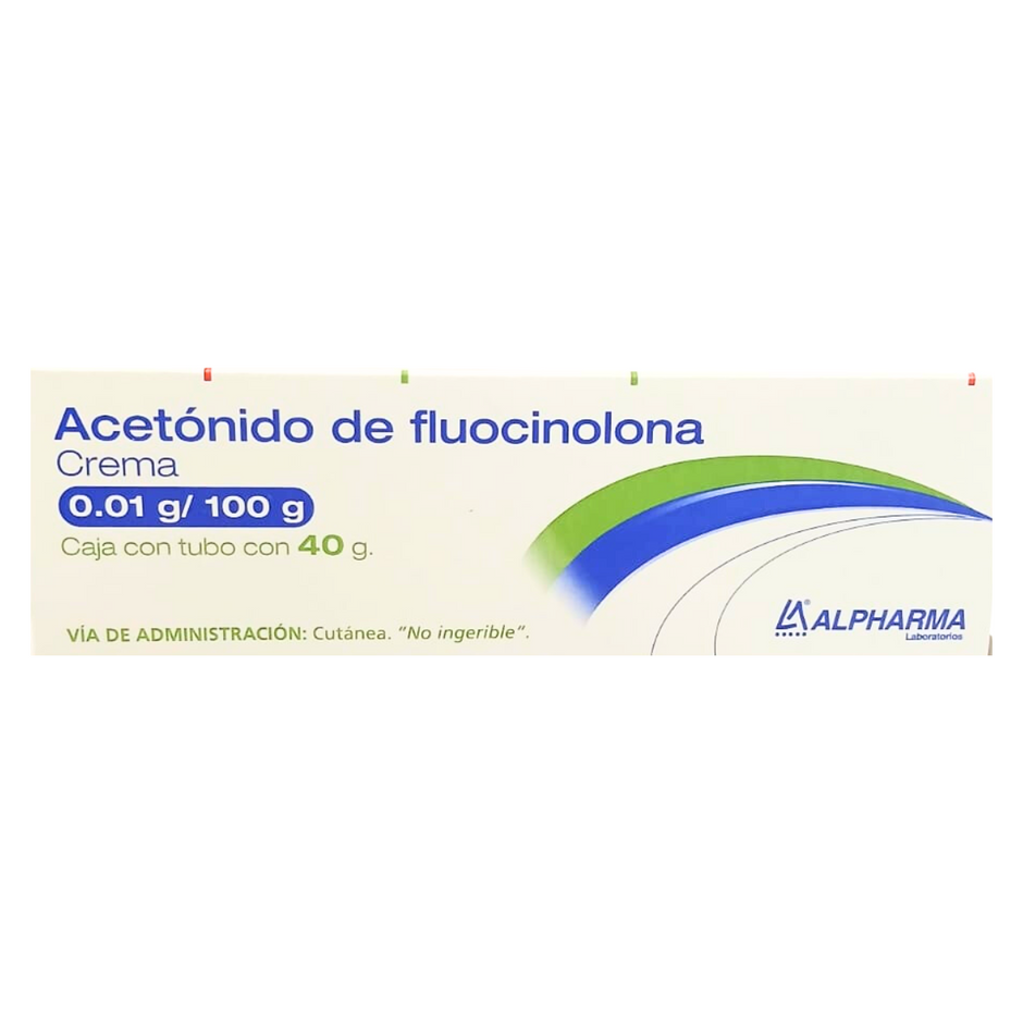 Acentónido De Fluocinolona Crema 40 Gramos – Farmacia Sanorim