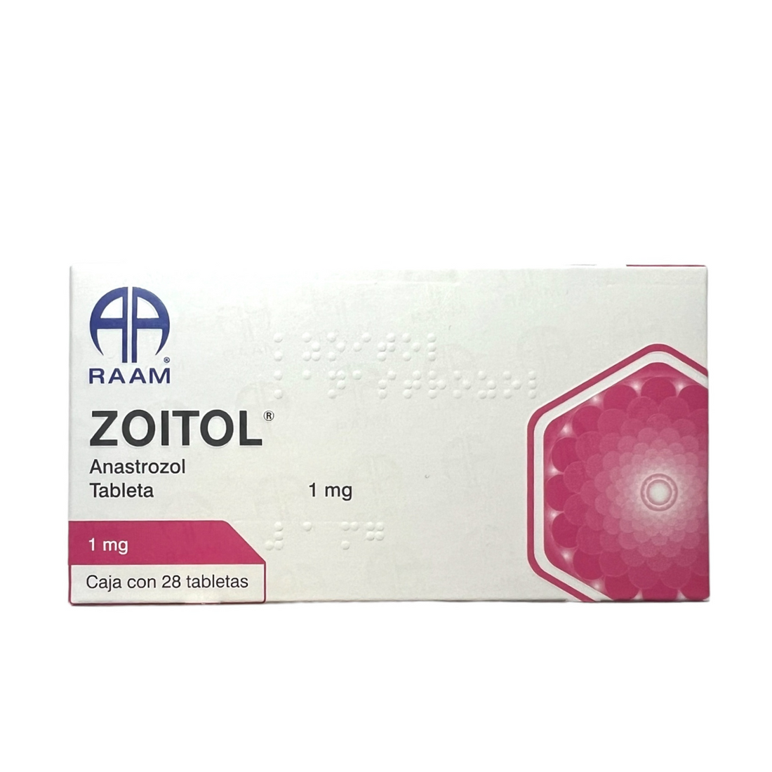 Zoitol Anastrozol 1 Mg Caja Con 28 Tabletas – Farmacia Sanorim