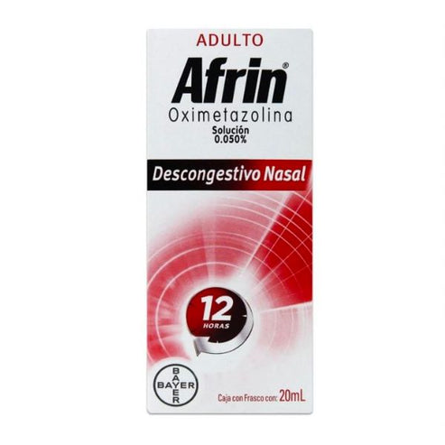 Afrin 12 Hrs Adulto 20 ml – Farmacia Sanorim