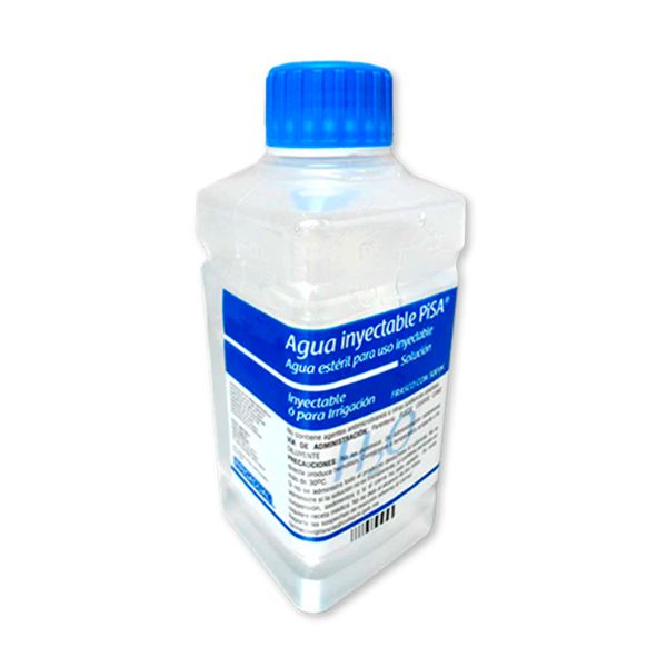 Agua Inyectable Pisa 1000 ml – Farmacia Sanorim