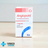 Trinitrato de Glicerilo 1/mg/ml Angiopohl Solución Inyectable Ampollet ...