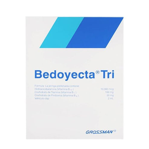 Bedoyecta Tri 5 Jeringas con 2 ml – Farmacia Sanorim