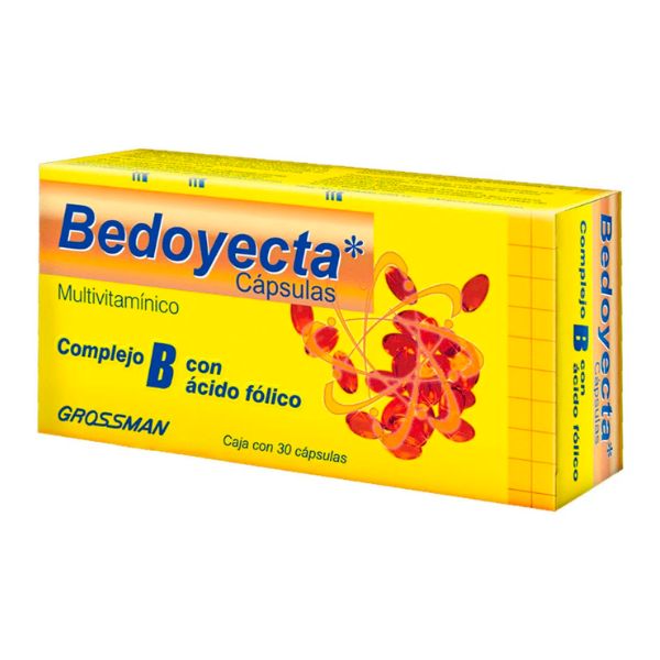 Bedoyecta Caja con 30 Cápsulas – Farmacia Sanorim