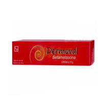 Dermoval (Betametasona) 0.10 g Tubo con 30 g de Crema – Farmacia Sanorim
