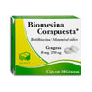 Biomesina Compuesta 10 mg / 250 mg Caja con 10 Tabletas – Farmacia Sanorim