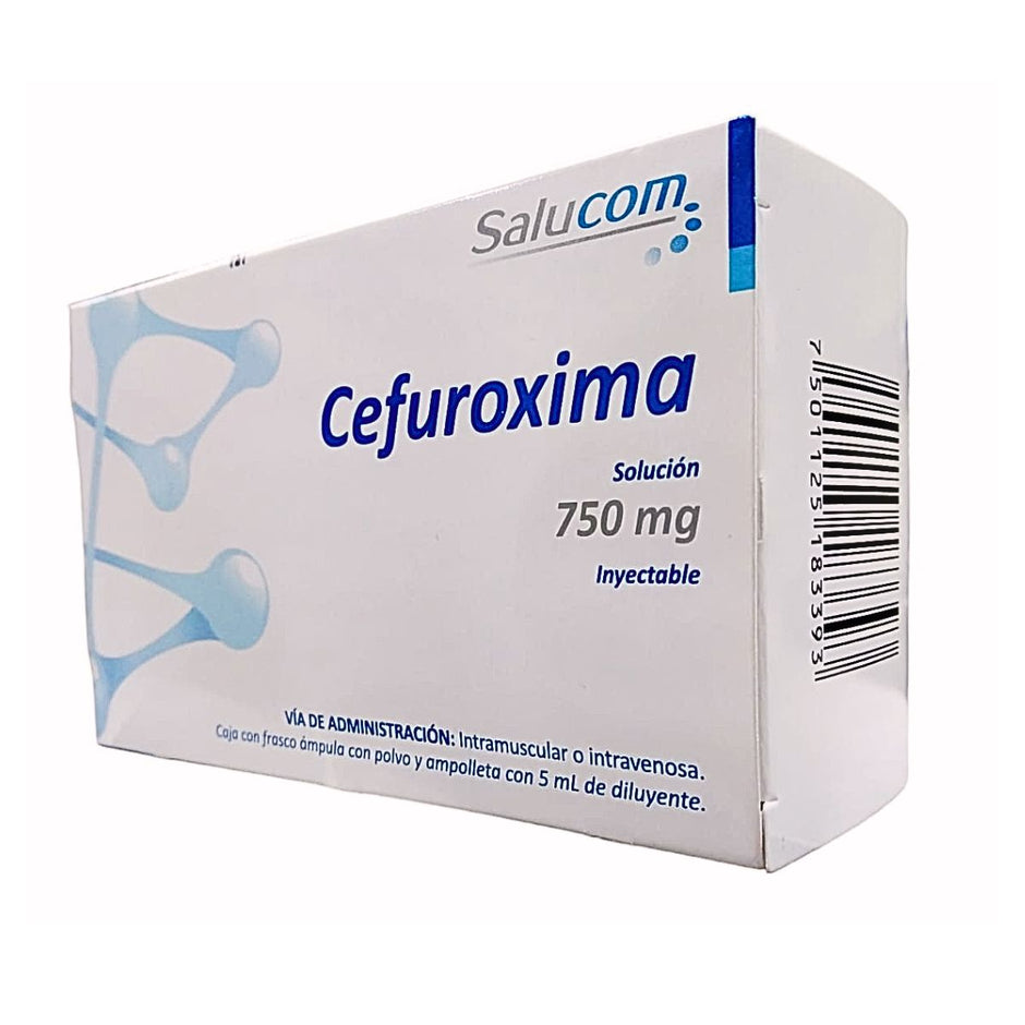 Cefuroxima 750 mg Solución Inyectable – Farmacia Sanorim