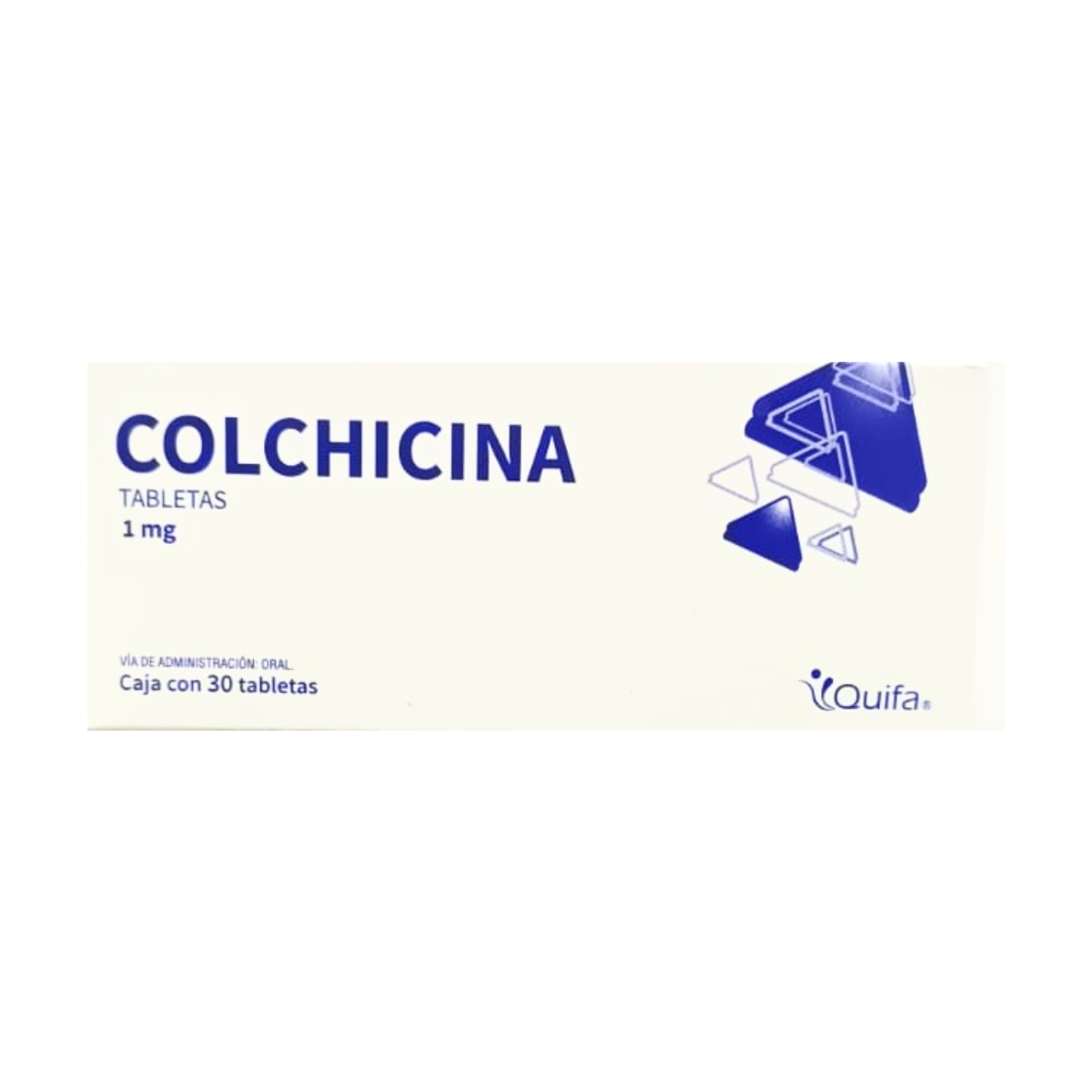 Colchicina 1 mg Caja con 30 Tabletas – Farmacia Sanorim