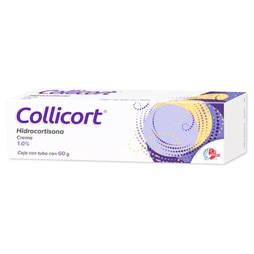 Collicort (Hidrocortisona) Crema 1.0% Tubo con 60 g – Farmacia Sanorim