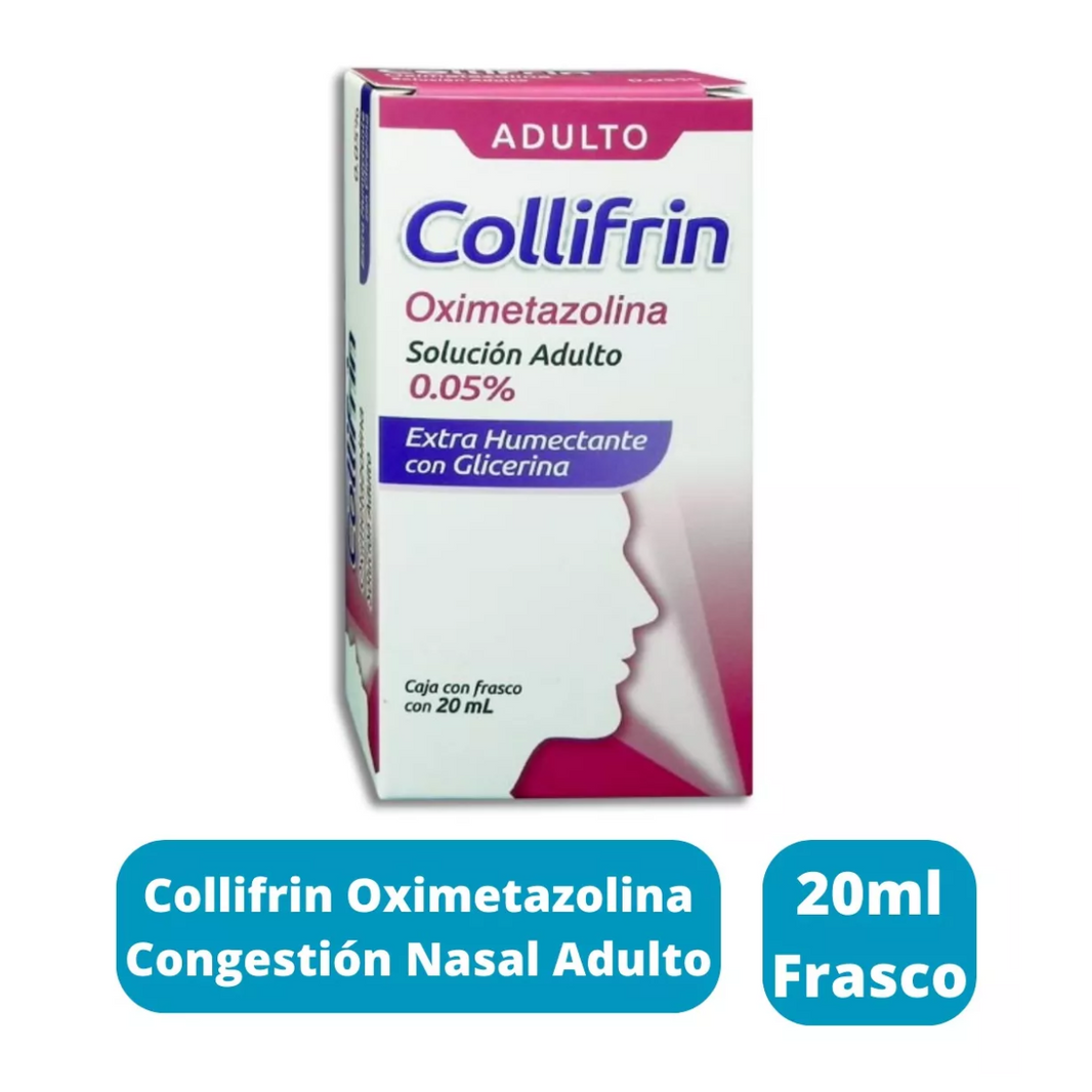 Collifrin (Oximetazolina) Adulto 20 ml – Farmacia Sanorim