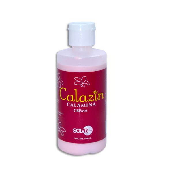 Calazin (Calamina) Frasco con 180 ml de Crema – Farmacia Sanorim