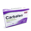 Carbafen (Metocarbomol/Paracetamol) 400 mg/350 mg Caja con 30 Tabletas ...