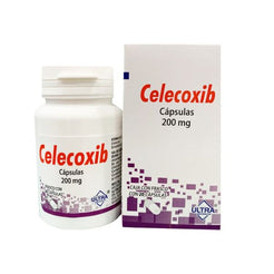 Celecoxib 200 mg Frasco con 20 Cápsulas Ultra Laboratorios – Farmacia ...