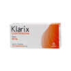 Klarix (Claritromicina) 250 mg Caja con 10 Tabletas – Farmacia Sanorim