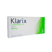 Klarix (Claritromicina) 500 mg Caja con 10 Tabletas – Farmacia Sanorim