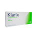 Klarix (Claritromicina) 500 mg Caja con 10 Tabletas – Farmacia Sanorim