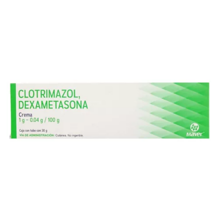 Clotrimazol 1 g Dexametasona 0.04 g Crema con 30 Gramos – Farmacia Sanorim