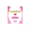 Candiphen V (Clotrimazol) Dual Caja con 3 Óvulos + Tubo con 10 g de Cr ...