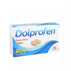 Dolprofen (Ibuprofeno) 800 mg Caja con 10 Tabletas – Farmacia Sanorim