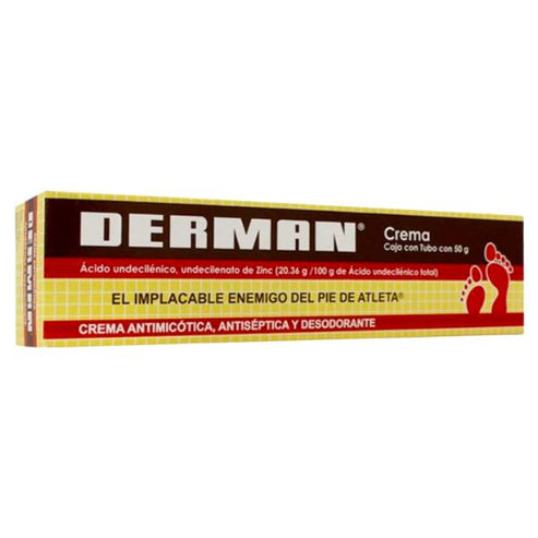 Derman Tubo con 50 g – Farmacia Sanorim