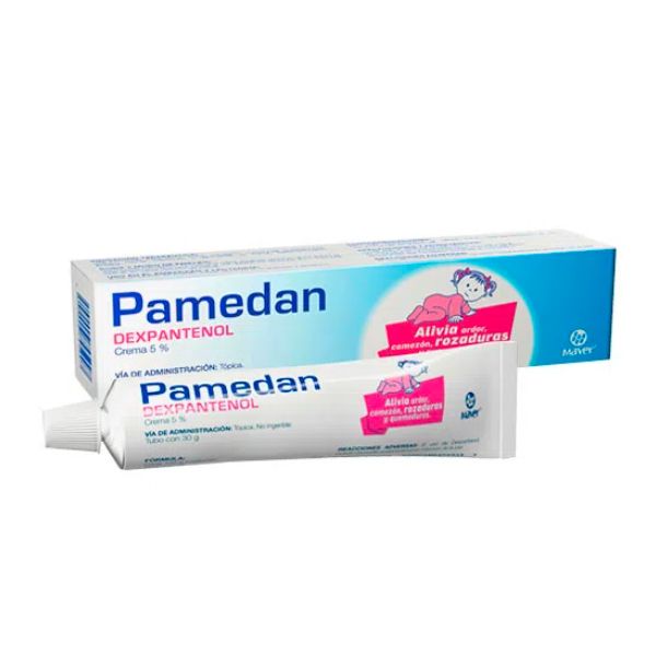 Pamedan (Dexpantenol) 5% Crema con 30 g – Farmacia Sanorim