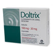 Doltrix (Clonixinato de Lisina/Hioscina) 100 mg/20 mg Caja con 3 Ampol ...