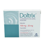 Doltrix (Clonixinato de Lisina/Hioscina) 100 mg/20 mg Caja con 3 Ampol ...