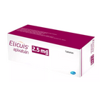 Elicuis (Apixabán) 2.5 Mg Caja Con 20 Tabletas – Farmacia Sanorim