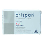 Erispan (Betametasona)4mg/2 ml Caja con 1 Ampolleta de 2 ml Inyectable ...