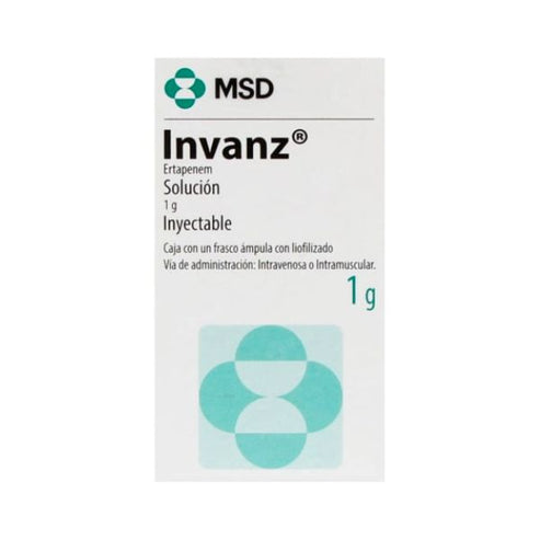 ¿Donde Comprar Invanz (Ertapenem) 1 g Ámpula? – Farmacia Sanorim