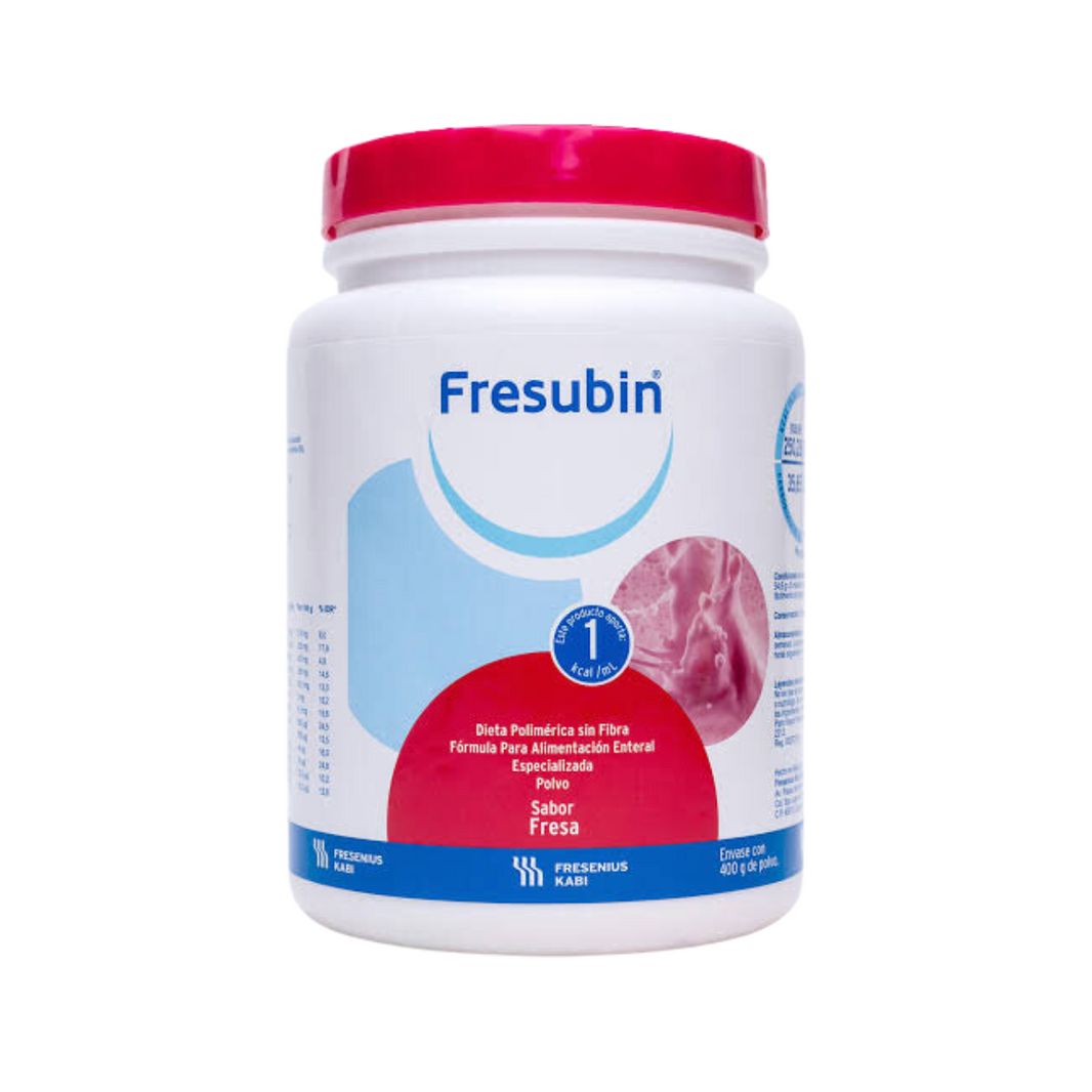 Fresubin Suplemento Alimenticio 400 G Polvo Sabor Fresa – Farmacia Sanorim