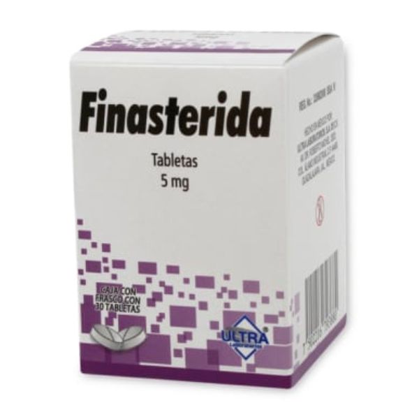 Finasterida 5 mg Caja con 30 Tabletas – Farmacia Sanorim