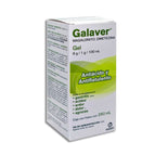 Galaver (Magaldrato / Dimeticona) 8 g / 1 g / 100 ml Frasco con 250 ml ...