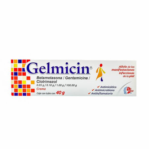 Gelmicin Crema 40 g – Farmacia Sanorim