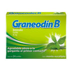 Graneodin B Menta-Eucalipto Pastilla 10 mg Caja con 24 Pastillas ...