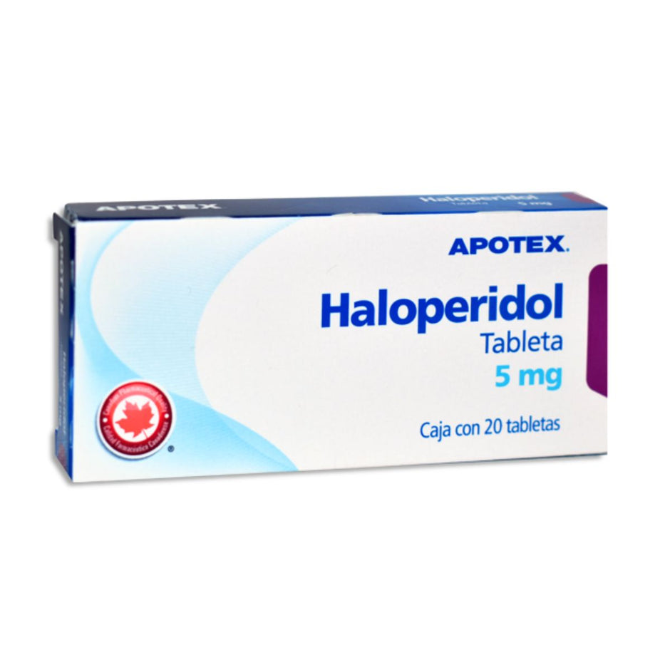 Haloperidol 5 mg Caja con 20 Tabletas – Farmacia Sanorim