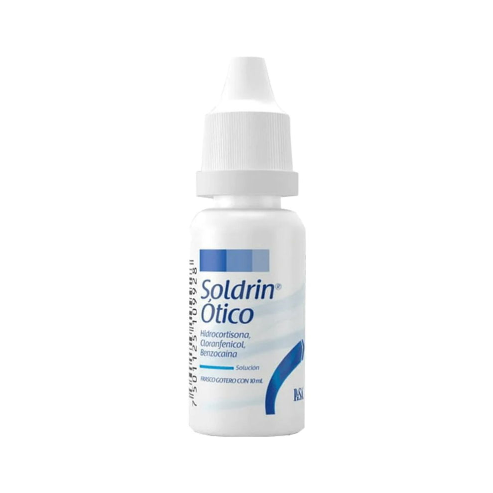 Hidrocortisona, Cloranfenicol y Benzocaína Frasco Gotero con 10 ml ...