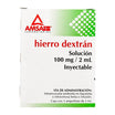 Hierro Dextran 100 mg/2 ml Caja con 3 Ampolletas Inyectables – Farmacia ...