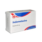 Indometacina 25 mg Caja con 30 Tabletas – Farmacia Sanorim