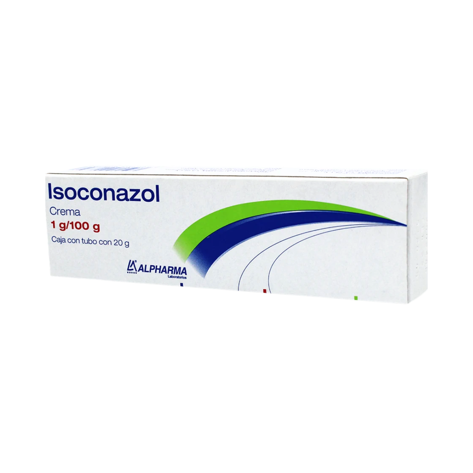 Isoconazol 1 g/ 100 g Caja con Tubo con 20 g Crema – Farmacia Sanorim
