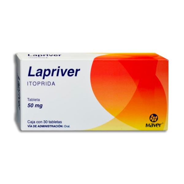 Lapriver (Itoprida) 50 Mg Caja Con 30 Tabletas – Farmacia Sanorim