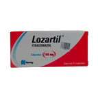 Lozartil (Itraconazol) 100 mg Caja con 15 Cápsulas – Farmacia Sanorim