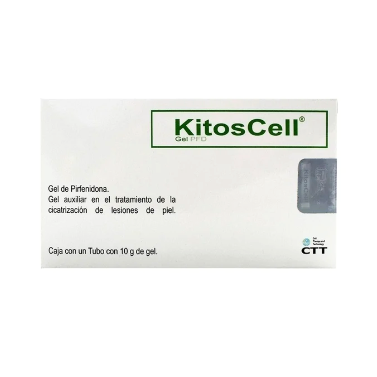 KitosCell (Pirfenidona) Caja con Tubo de 10 Gramos – Farmacia Sanorim