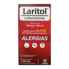 Laritol (Loratadina) 100 mg/ 100 mL Caja con Frasco 60 mL – Farmacia ...
