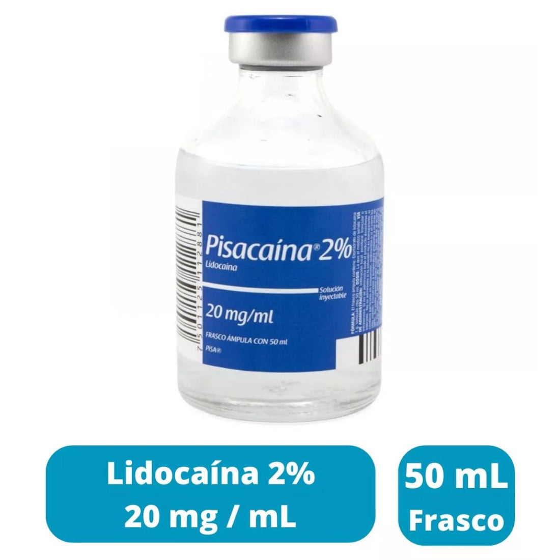 Xilocaina 2% (Lidocaina) Frasco Inyectable 20 mg/ml – Farmacia Sanorim